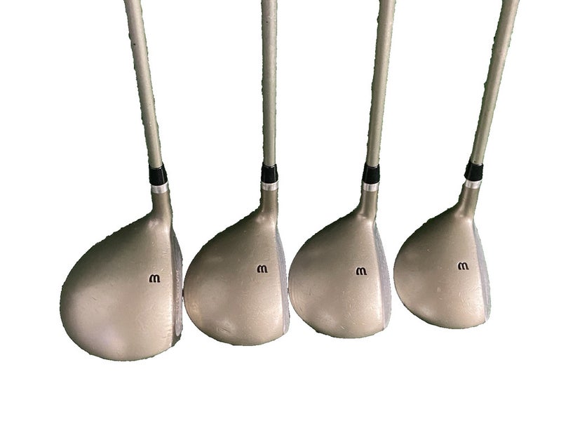 Wilson ProStaff W Titanium Wood Set 1W, 3W, 5W, 7W Ladies Graphite RH ...