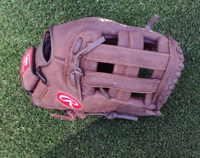 2025 Rawlings RH Outfield Player Preferred Baseball Glove 12.5" (Used ...