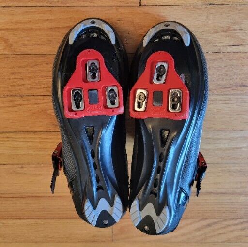 Gavin Elite Road Cycling Shoes with Clips Men's US 7.5 / EU 40 ...