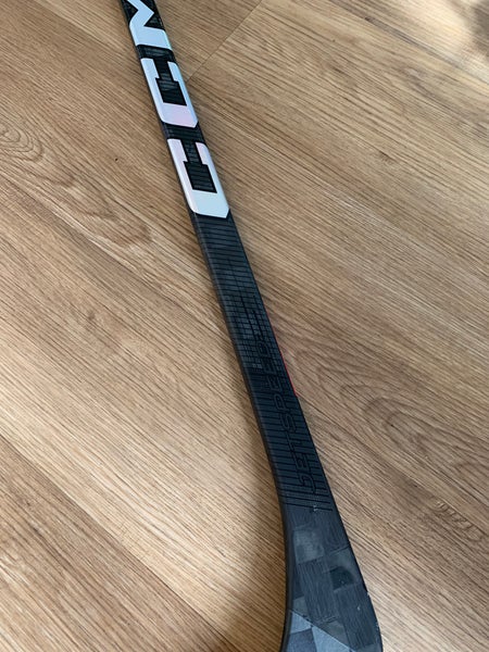 P86 Zegras 70 Flex Pro Stock CCM JetSpeed FT6 Pro LH Hockey Stick ...