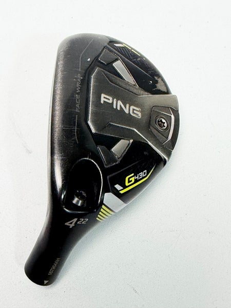 Ping G430 4 Hybrid 22 Left Handed Rescue Hybrid Golf Club High Launch ...