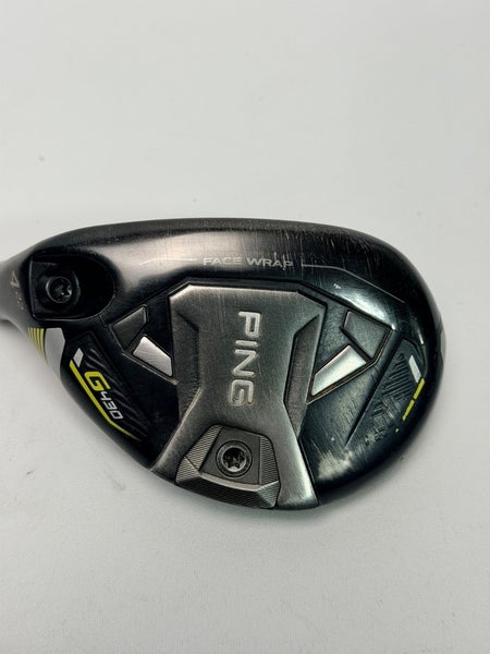 Ping G430 4 Hybrid 22 Left Handed Rescue Hybrid Golf Club High Launch ...