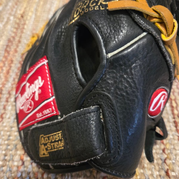 Rawlings RH RBG36B Fastback Model Baseball/ Softball Glove 12.5 ...