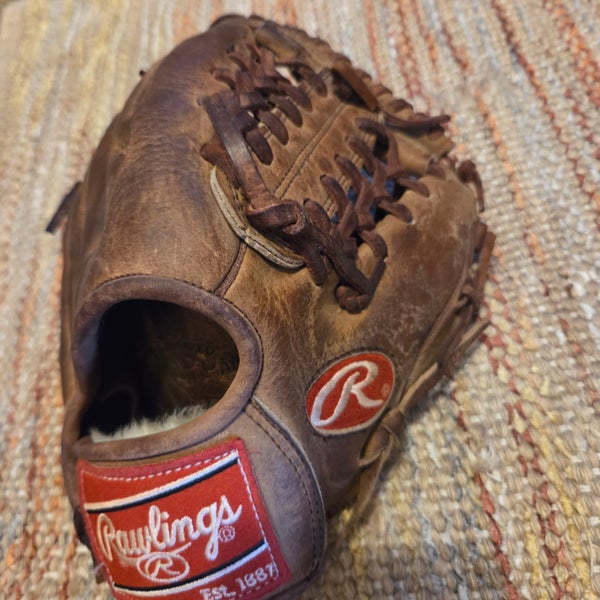 Rawlings RH Infield Sandlot Pro Design Baseball Glove 11.5" Game Ready ...