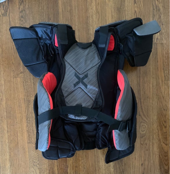 Large Bauer Vapor Hyperlite 2 Goalie Chest Protector (Chest Only No ...