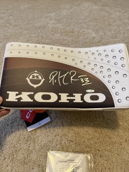 Patrick Roy Autographed Replica KOHO Goalie Blocker COA Upper Deck ...