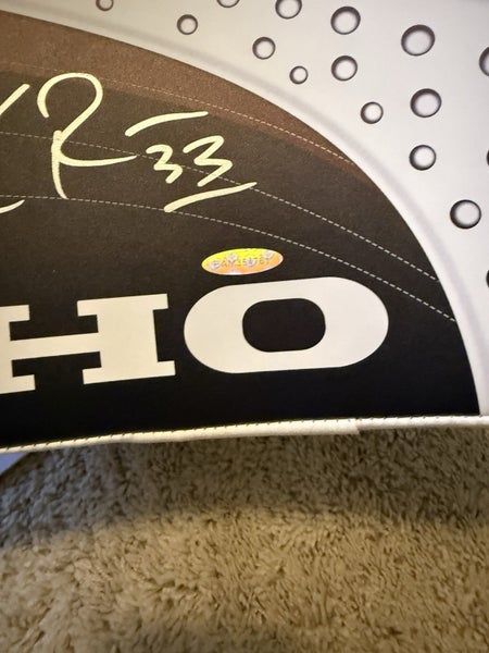Patrick Roy Autographed Replica KOHO Goalie Blocker COA Upper Deck ...