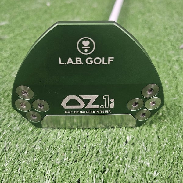 LAB Golf OZ.1i Custom Green 33.5" Mallet Putter Upright Lie Accra Left ...