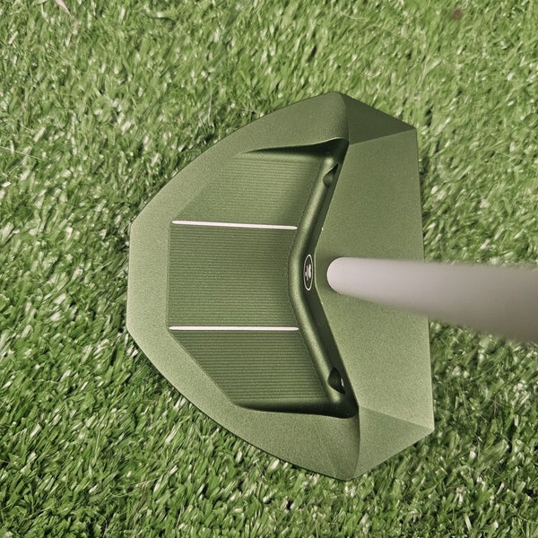 LAB Golf OZ.1i Custom Green 33.5" Mallet Putter Upright Lie Accra Left ...