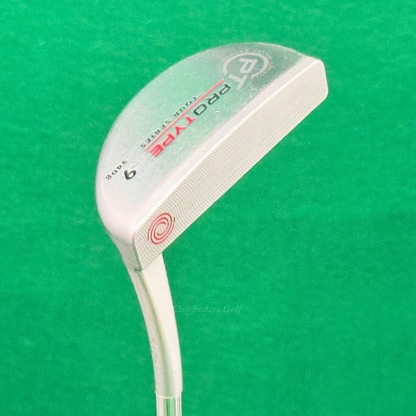 Odyssey PT ProType Tour Series #9 35" Heel-Shafted Milled Putter Golf ...