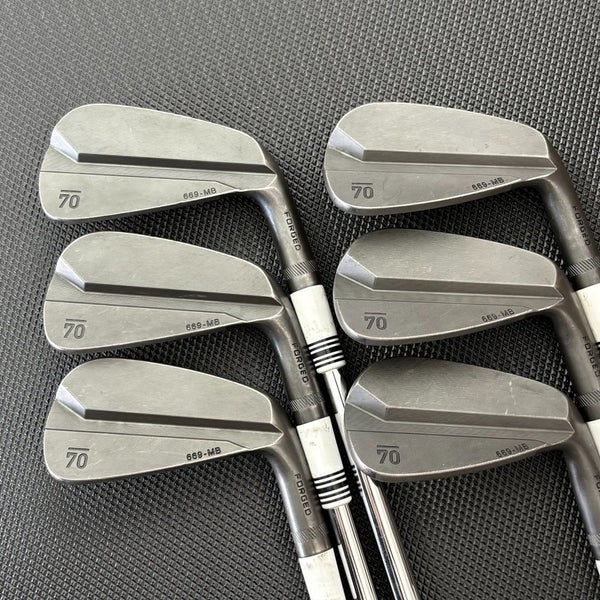 SUB 70 669 MB FORGED BLACK IRON SET 5-P | SidelineSwap | Buy and Sell ...