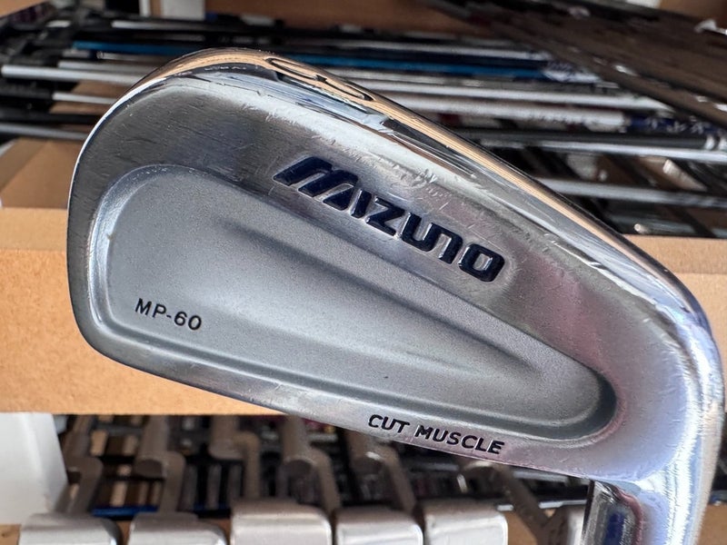 Mizuno MP-60 Forged 3-PW Irons (8 Clubs) Regular R300 Shafts 2506 ...