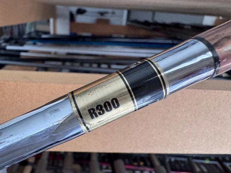 Mizuno MP-60 Forged 3-PW Irons (8 Clubs) Regular R300 Shafts 2506 ...