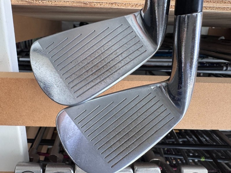 Mizuno MP-60 Forged 3-PW Irons (8 Clubs) Regular R300 Shafts 2506 ...