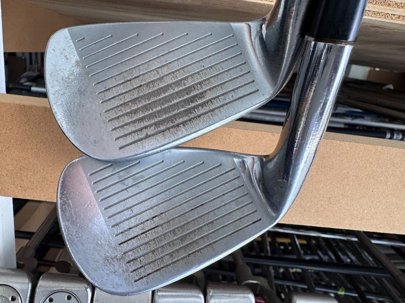 Mizuno MP-60 Forged 3-PW Irons (8 Clubs) Regular R300 Shafts 2506 ...