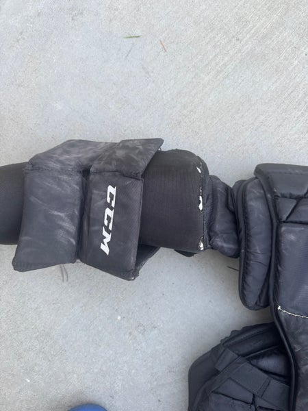 CCM Pro Goalie Chest Protector Pro Stock (Used) | SidelineSwap | Buy ...