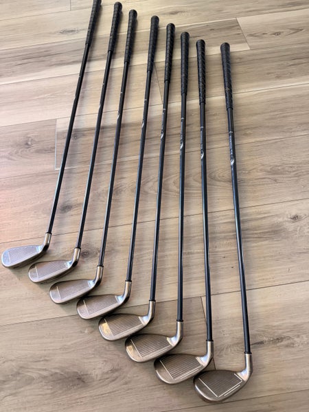 Callaway Hawk Eye VFT Iron Set 4-9 PW SW RH Graphite Regular Flex Golf ...