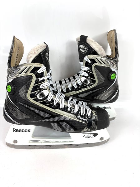 Reebok 17K Pump Hockey Skates Regular Width 8.5 (Used) | SidelineSwap ...