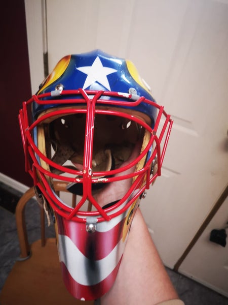 Patrick Roy Colorado avalanche ,replica mask | SidelineSwap | Buy and ...