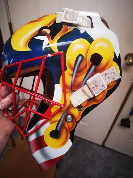 Patrick Roy Colorado avalanche ,replica mask | SidelineSwap | Buy and ...