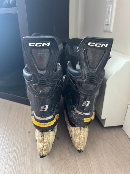 Black/Yellow 2023 CCM JetSpeed FT6 Pro Hockey Skates 8.5 (Used ...