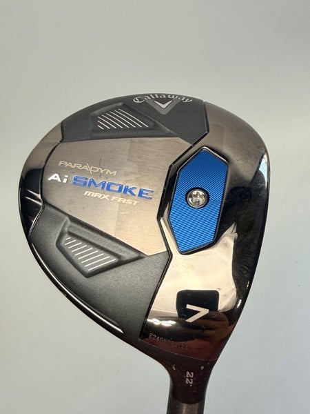 Callaway Ai Smoke Max Fast 7 Wood 22 Tensei Blue 40g Senior A Flex ...