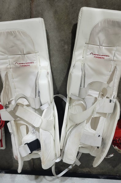 Anton Forsberg Pro Return(Ottawa Senators) PX3 True Pads 34+3 ...