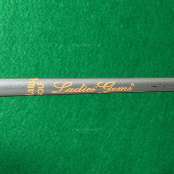 Lady Callaway Big Bertha 1996 3-PW Iron Set Factory Ladies Gems ...