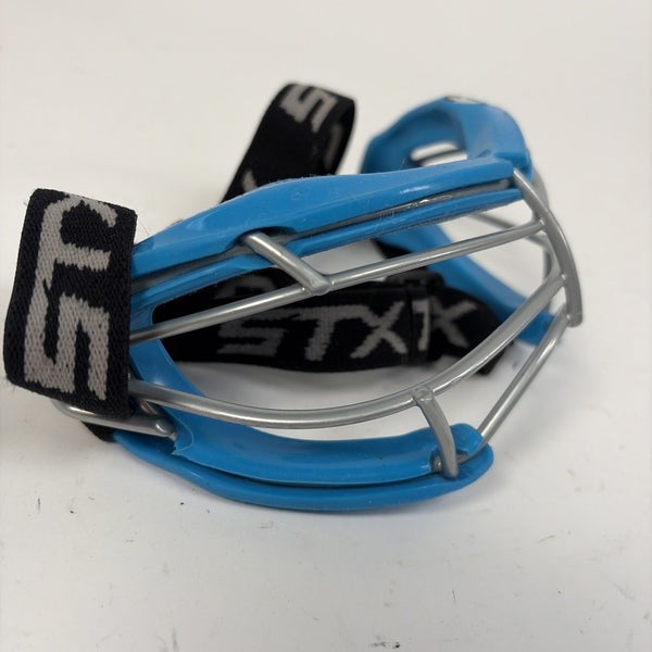 STX Adult Blue Lacrosse & Field Hockey 4Sight Plus-S Goggles ...