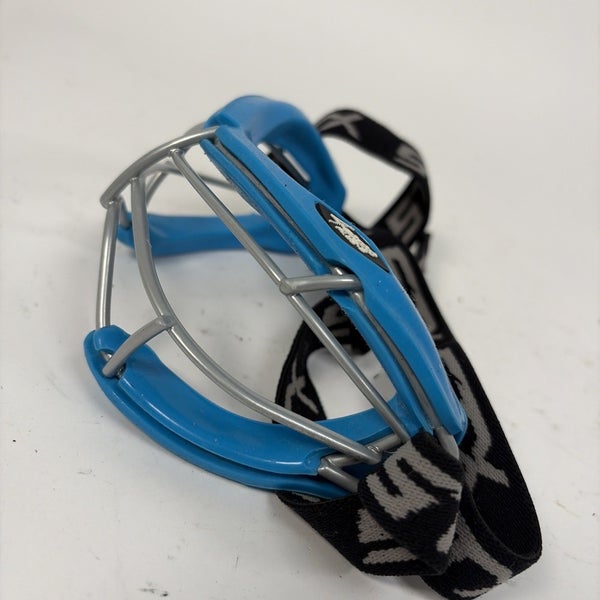 STX Adult Blue Lacrosse & Field Hockey 4Sight Plus-S Goggles ...