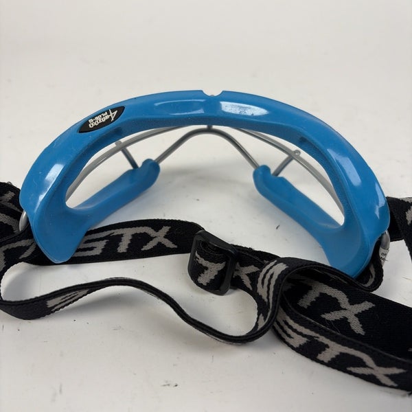 STX Adult Blue Lacrosse & Field Hockey 4Sight Plus-S Goggles ...