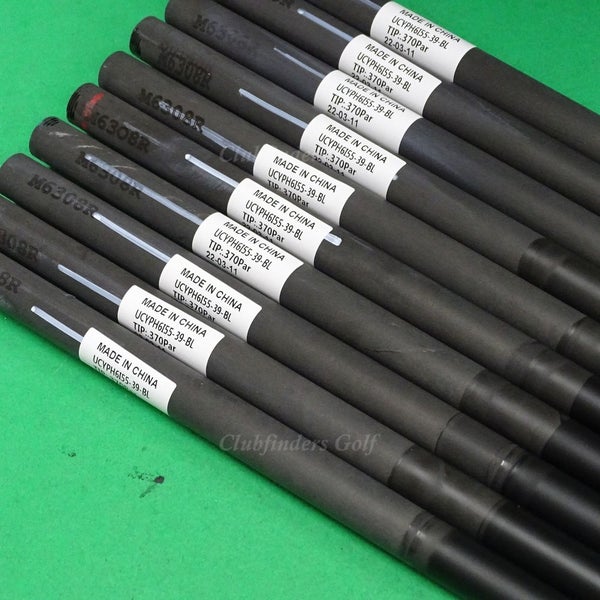 Project X CYPHER Sixty 5.5-R .370 Regular 39" Iron / Hybrid Shafts SET ...