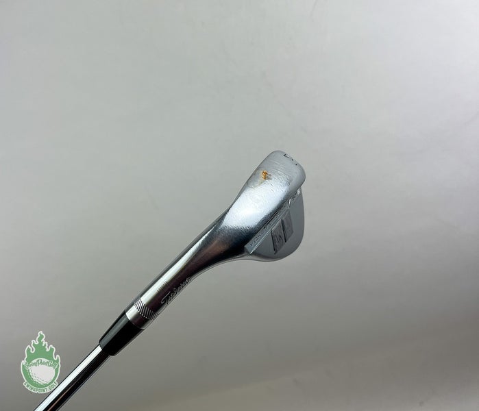 Used Left Handed Titleist Vokey SM8 S Grind Wedge 54*-10 Stiff Steel ...