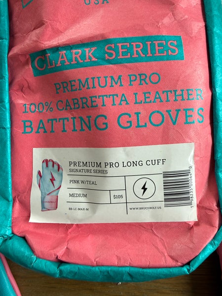 Bruce Bolt Max Clark Signature Series Premium Pro Long Cuff Batting ...