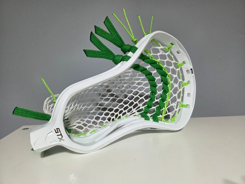 ATTACK POCKET: New STX SURGEON White 1K Any Custom Stringing ECD HERO 4 ...