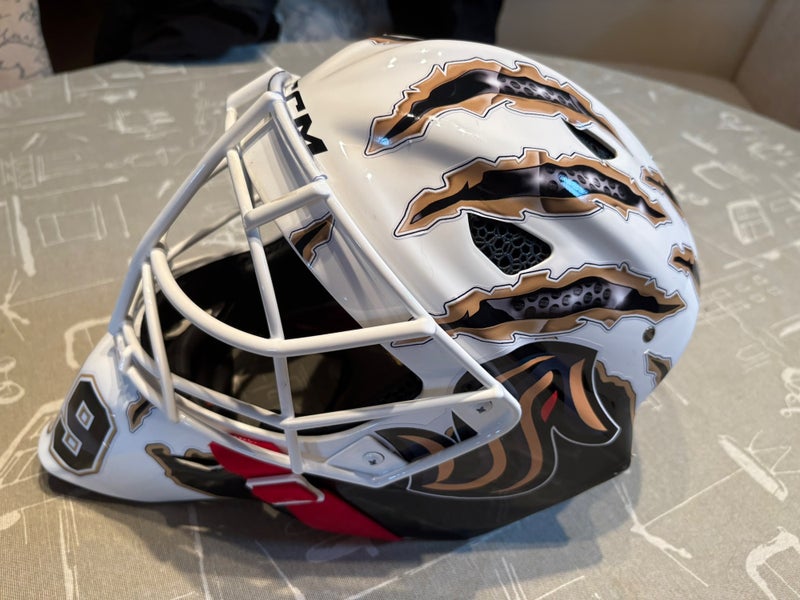 Senior Medium CCM Axis XF Pro Goalie Mask (Used) | SidelineSwap | Buy ...