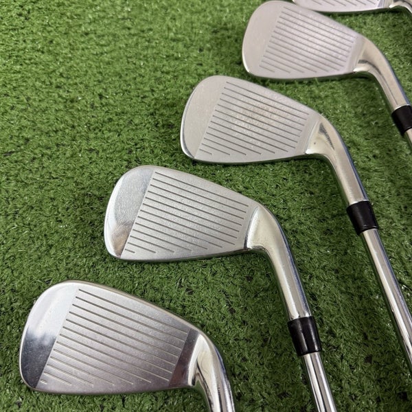 Wilson D9 Forged Iron Set 4-PW GW KBS Tour 120 Steel Stiff Flex Left ...