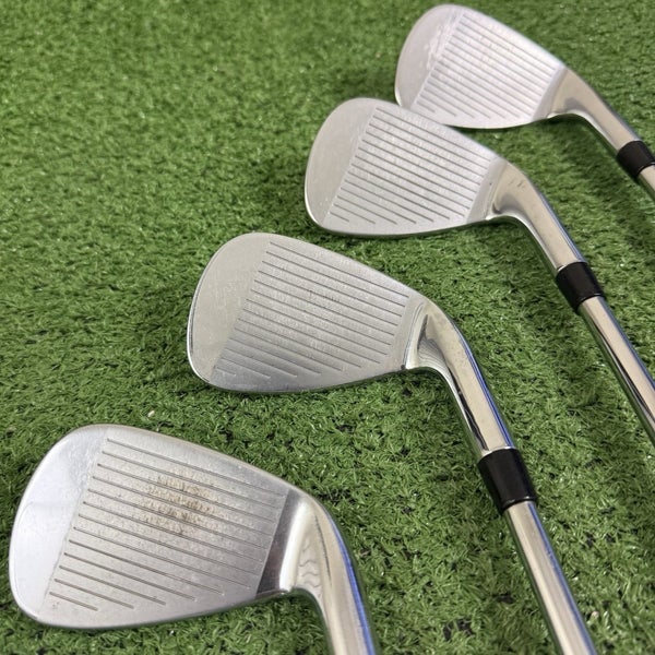 Wilson D9 Forged Iron Set 4-PW GW KBS Tour 120 Steel Stiff Flex Left ...