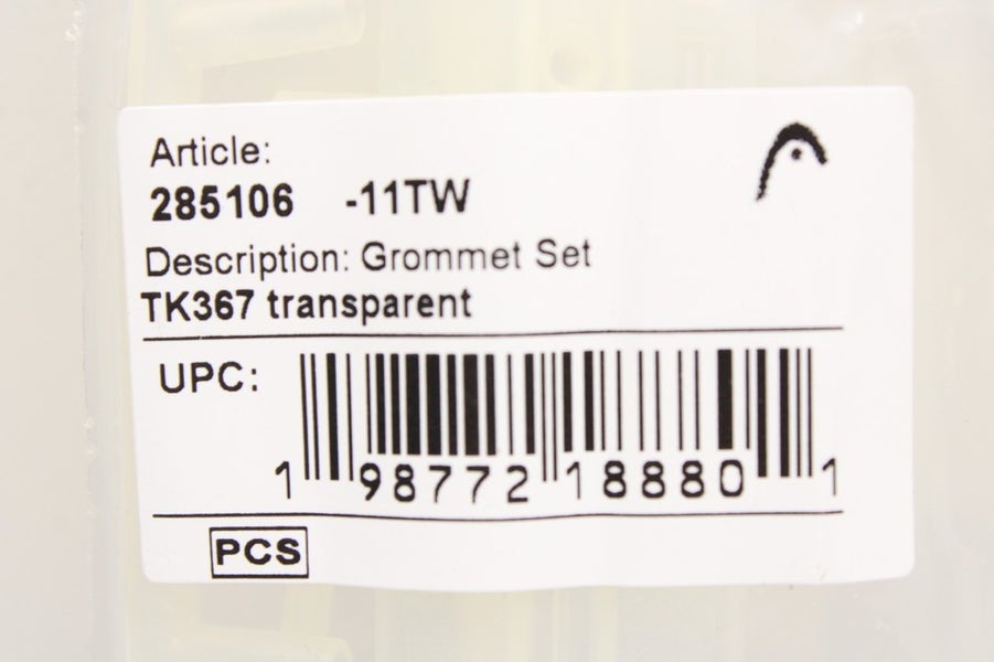 BUMPERGUARD / GROMMET SET: 2026 HEAD AUXETIC 2.0 BOOM TEAM PURPLE 16X19 ...