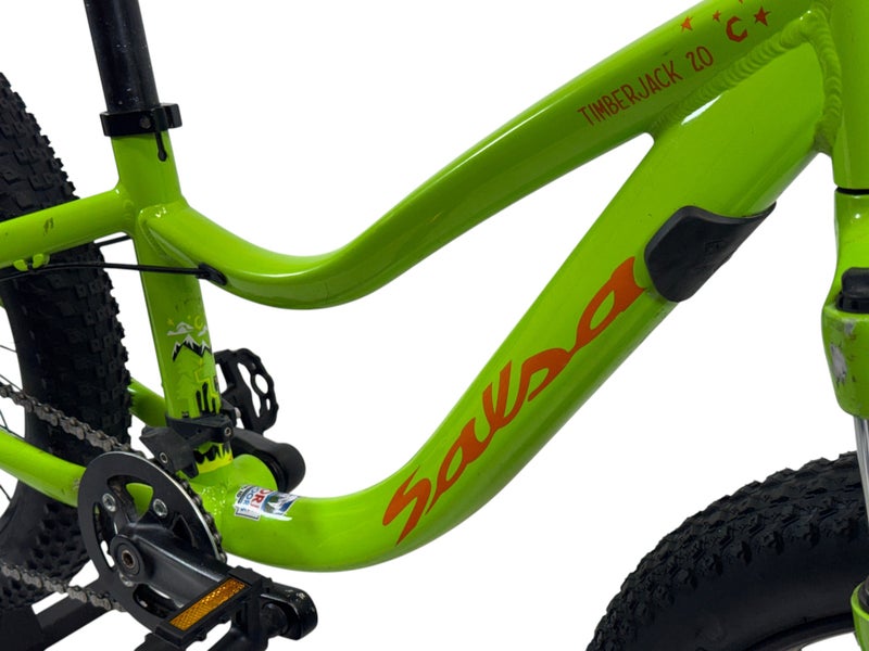 20" Salsa Timberjack 20+ Kids Mountain Bike | SidelineSwap | Buy and ...
