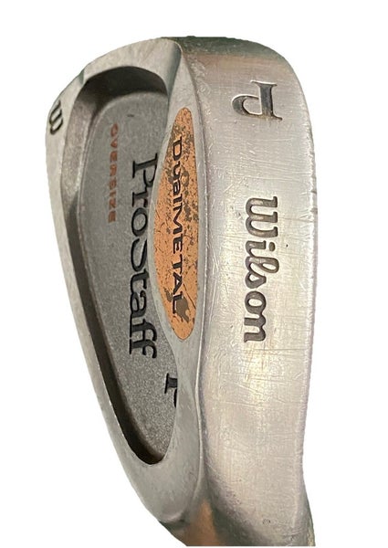 Wilson ProStaff Oversize Pitching Wedge RH Reflex Regular Graphite 35 ...