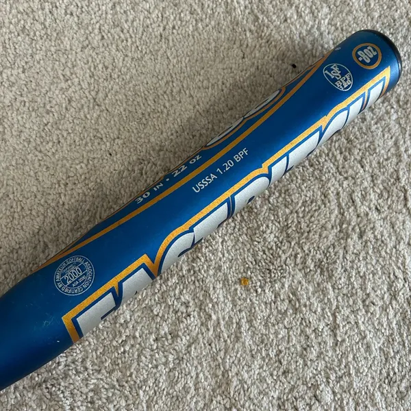 Louisville Slugger WFP1 Softball Bat 30" 22oz 1.20 BPF -8 USA USSSA ...