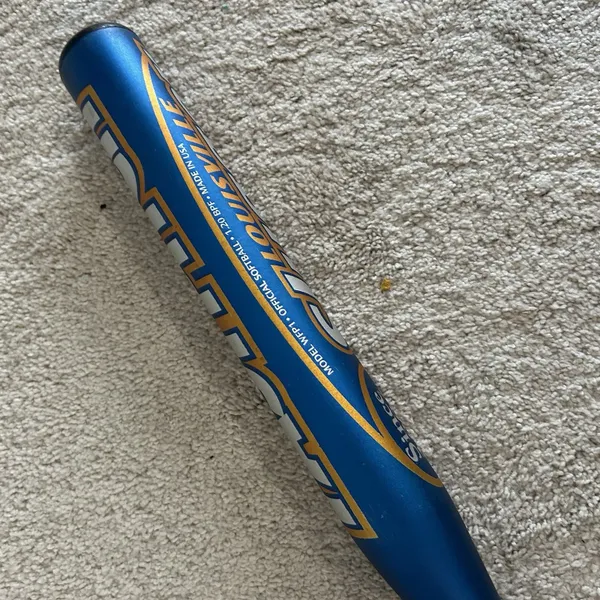 Louisville Slugger WFP1 Softball Bat 30" 22oz 1.20 BPF -8 USA USSSA ...