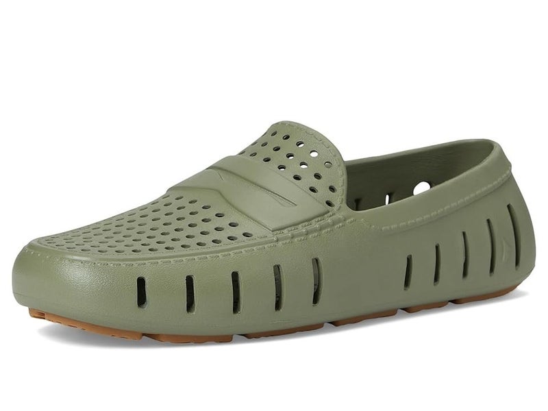 Floafers Country Club Driver 2.0 Loafers Men's 11D Green Perforated ...