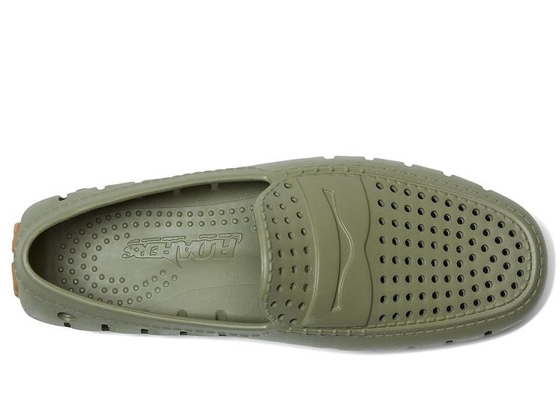 Floafers Country Club Driver 2.0 Loafers Men's 11D Green Perforated ...