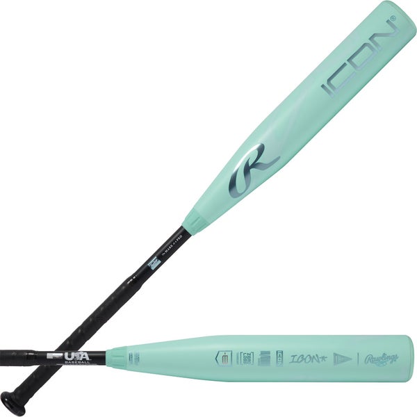 2026 Rawlings ICON Drop 8 USA Bat (31 INCH / 23 OZ) NEW with Warranty ...