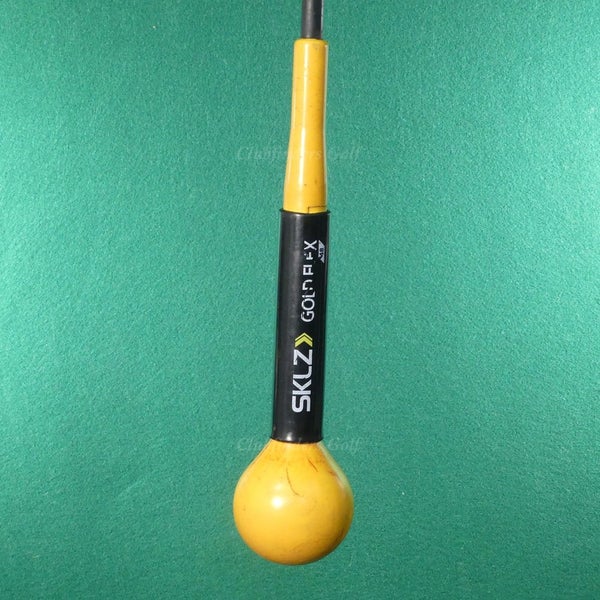 SKLZ Gold Flex 48" Golf Tempo Swing Trainer Training Aid Warm-Up Stick ...