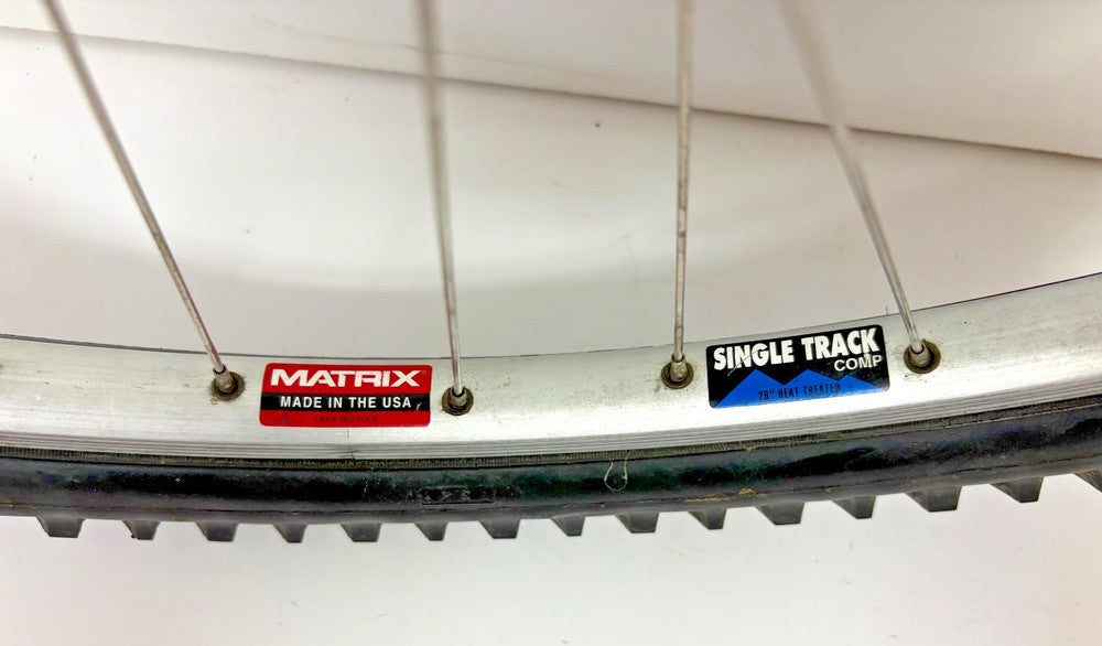 Vintage Trek Matrix Single Track Comp 7-Speed 26" QR Rear Wheel Deore ...