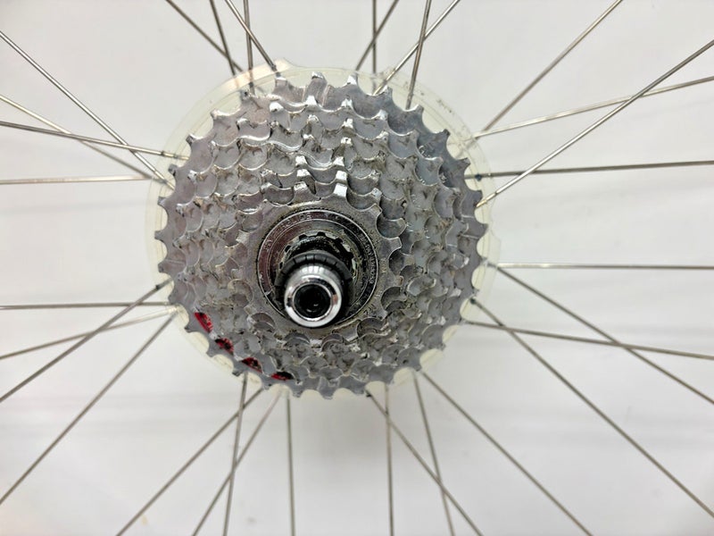 Vintage Trek Matrix Single Track Comp 7-Speed 26" QR Rear Wheel Deore ...