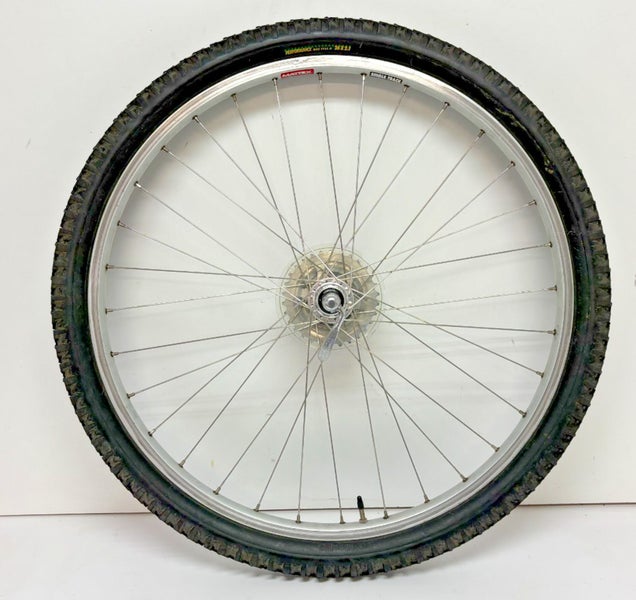 Vintage Trek Matrix Single Track Comp 7-Speed 26" QR Rear Wheel Deore ...